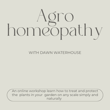 Agro homeopathy workshop with Dawn Waterhouse – Atta.Life