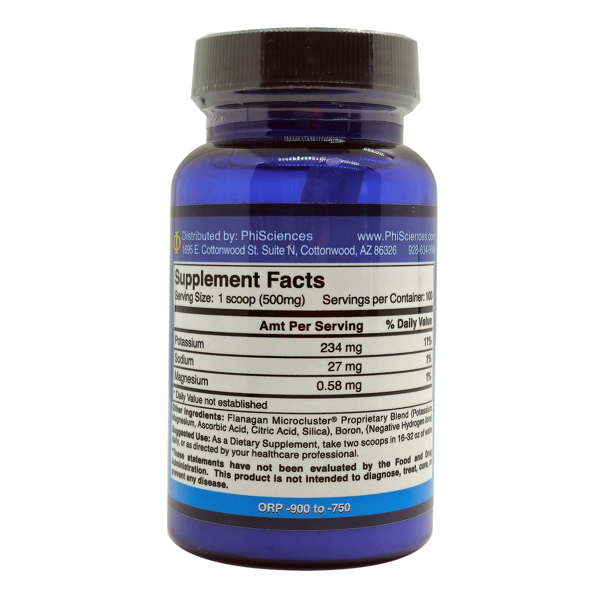 Dr. Patrick Flanagan MegaHydrate® Hydration Powder 50g Tub – Atta.Life